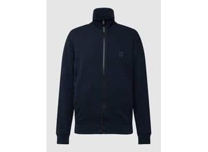 4021404753268 - HUGO BOSS Zestart Sweatjacke mit Logo und Eingrifftaschen