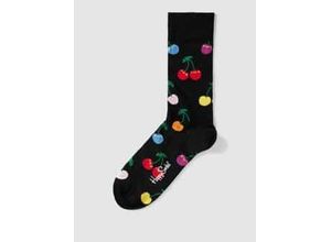 7333102533064 - Schwarze Cherry Crew Socken 7333102533064