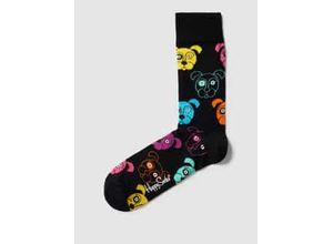 7333102533095 - Schwarze Dog Crew Socken 7333102533095