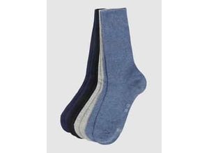 4052171122063 - Socken mit elastischem Rippenbündchen im 6er-Pack