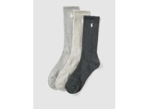 3616536766081 - Socken mit Logo-Stitching Modell TONAL SPORT im 3er-Pack