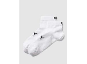 8720245243162 - Socken mit eingewebten Label-Details im 2er-Pack Modell Quarter