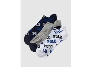 3616534215710 - Sneakersocken mit Label-Stitching im 3er-Pack