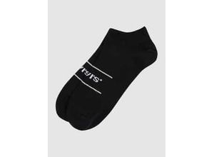 8720245177016 - Sneakersocken mit Label-Detail