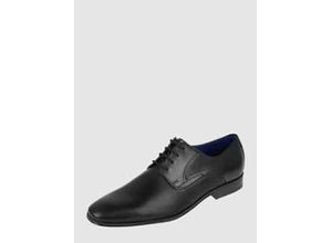 4061184131511 - Schnürschuhe aus Leder Herren schwarz