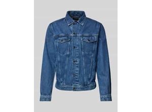 4063543473874 - Jeansjacke mit Umlegekragen Modell Livorno