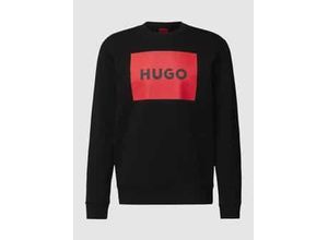 4021411344527 - Sweatshirt mit Label-Print Modell Duragol