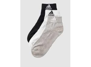 4061626840339 - Sneakersocken mit Label-Print im 3er-Pack