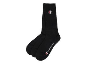 8054112303971 - Socken mit Label-Detail im 3er-Pack Modell Crew Socks