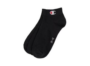 8058132497870 - Socken mit Label-Detail im 3er-Pack Modell Quarter Sock