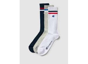 8054112303490 - Socken mit Kontraststreifen im 3er-Pack Modell Crew Socks