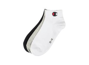 8054112304060 - Socken mit Label-Detail im 3er-Pack Modell Quarter Sock