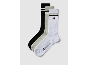 8054112303506 - Socken mit Kontraststreifen im 3er-Pack Modell Crew Socks