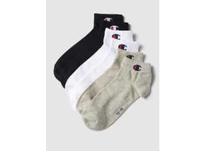 8054112303223 - Sneakersocken mit Label-Print im 6er-Pack