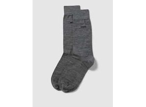 4063539543406 - Socken mit Strukturmuster im 2er-Pack