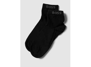 4063537523165 - Sneakersocken mit Label-Details im 2er-Pack