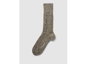 4067112117954 - Socken in melierter Optik Modell Pile