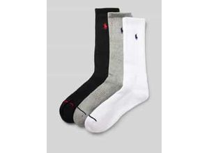 3616411337535 - Socken mit Logo-Stitching im 3er-Pack