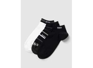 4063536572072 - Sneakersocken mit Label-Detail im 3er-Pack