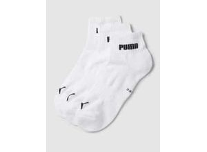 8720245569491 - Sneakersocken mit Label-Print im 3er-Pack