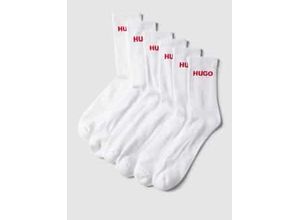 4063539541310 - Socken mit Label-Print im 6er-Pack