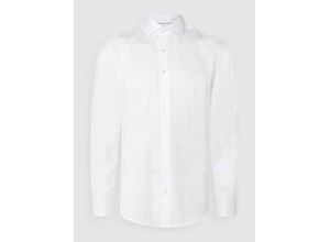 4059268337072 - ETERNA 1863 Slim Fit Hemd weiss Einfarbig 41 - L