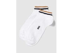 4063536357068 - Sneakersocken mit Label-Detail im 2er-Pack