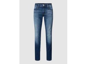 8052136551347 - Tapered Fit Jeans im 5-Pocket-Design