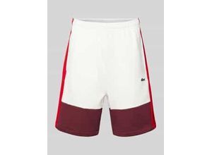 3617071775774 - Regular Fit Sweatshorts im Colour-Blocking-Design