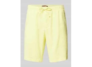 8720646477920 - Shorts aus Leinen-Mix mit elastischem Bund Modell HARLEM