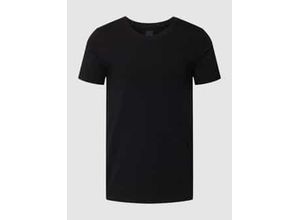 4007065631329 - T-Shirt mit V-Ausschnitt Modell Long Life Cotton T-shirt