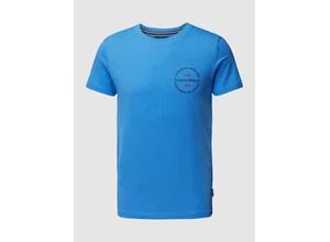 8720646494163 - Slim Fit T-Shirt mit Rundhalsausschnitt