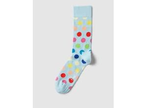 7333102569346 - Hellblaue Big Dot Crew Socken 7333102569346