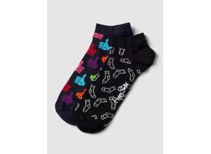 7333102569803 - Sneakersocken mit Allover-Print im 2er-Pack Modell Thumbs up