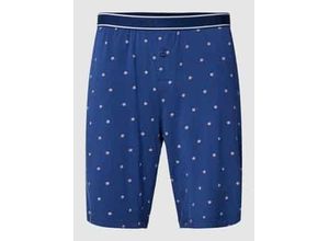 4055983678520 - Pyjama-Shorts mit Allover-Muster