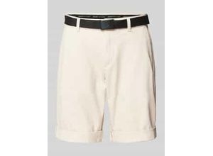 4067672227827 - Regular Fit Chino-Shorts mit Gürtel