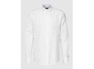 4067159067694 - Premium Shirt mit Premium Leinen-Anteil Modell Kent