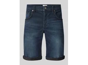 4062839985435 - Straight Leg Jeansshorts im 5-Pocket-Design Modell Chicago