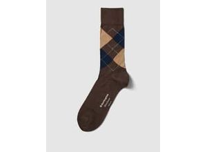 4049508358899 - Socken mit Karomuster Modell MANCHESTER