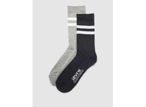 8720245442190 - Socken mit Kontraststreifen im 2er-Pack Modell SPORT STRIPE