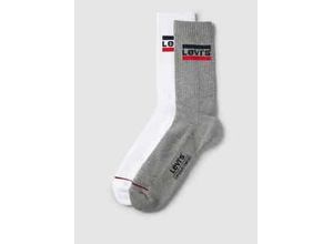 8718824835143 - Levis Socken im 2er-Pack Herren Baumwolle weiß