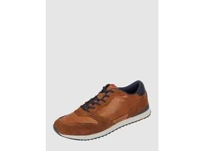 4061693163690 - LLOYD Sneaker Edmond in mittelbraun Sneaker für Herren