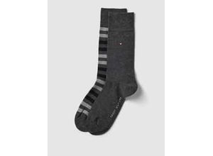 8718824413365 - Socken mit Label-Detail im 2er-Pack Modell DUO STRIPE SOCK