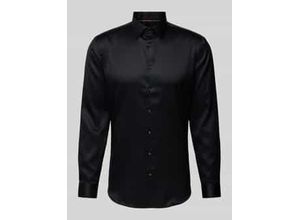 4067557859938 - Slim Fit Businesshemd aus Satin