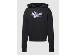 4066051069928 - Hoodie mit Motiv-Print Modell Vive la Liberte