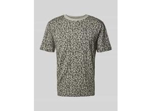 7621204001636 - T-Shirt mit Animal-Print Modell Curtis