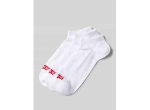 8720245506991 - Socken mit Label-Detail Modell LOW CUT BATWING LOGO im 3er-Pack