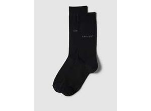 8720245507394 - Socken mit gerippten Abschlüssen