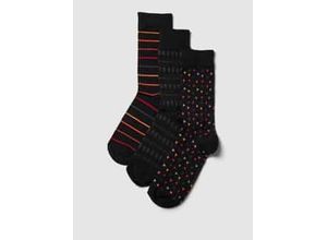 4055983709903 - Socken im 3er-Pack mit Allover-Muster