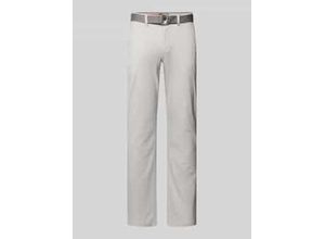 4068444143505 - Slim Fit Chino mit Gürtel